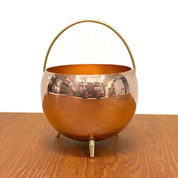 Vintage | Kitchen | Vintage Coppercraft Guild Copper Roly Poly Mcm ...